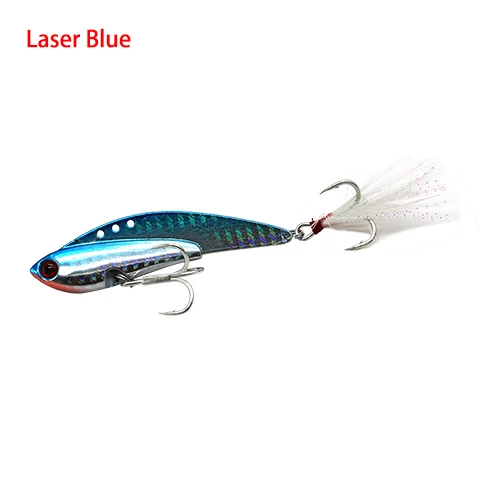 Mycena 14g 17g 21g 25g crank metal vibration lures fishing vib blade ...