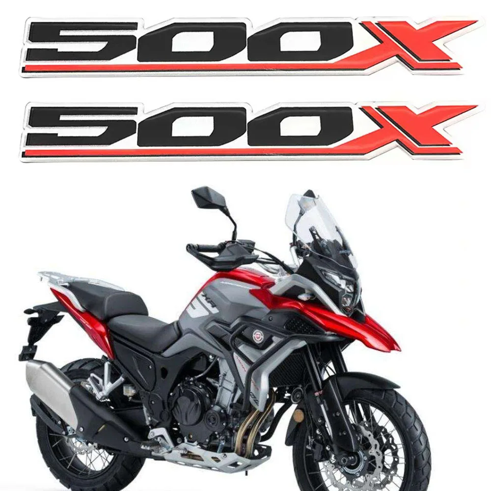 Pegatina de motocicleta para Colove KY500X 500x, carenado de ruedas ...