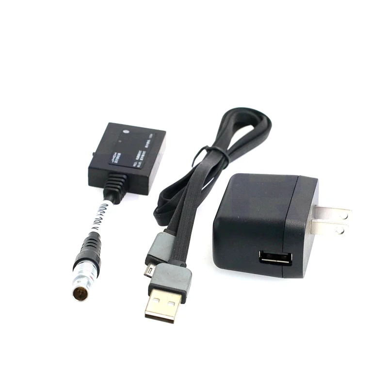 Voor Leica Total Station Bluetooth Adapter Kabel Hiorse 6 Pin Naar Usb ...