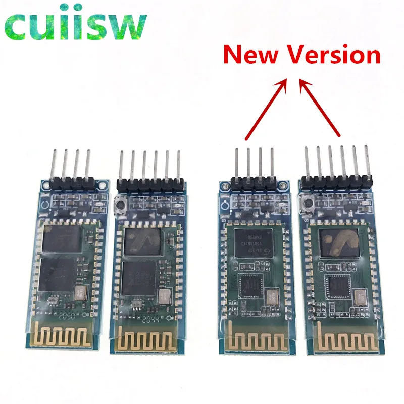 HC-05-HC-06-Master-Slave-6Pin-4Pin-Anti-Reverse-Integrated-Bluetooth ...