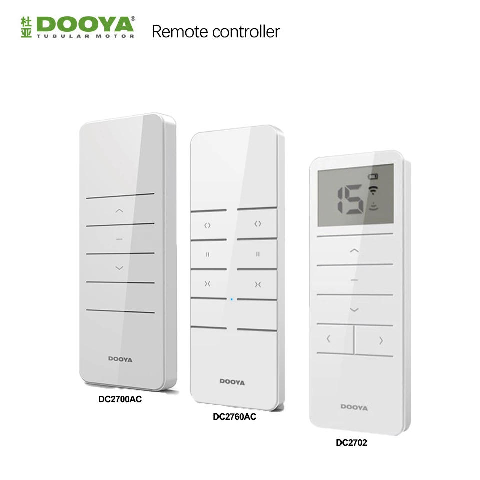 Dooya Dc2700/2760ac/2702 15-channel Remote Controller For Dooya ...