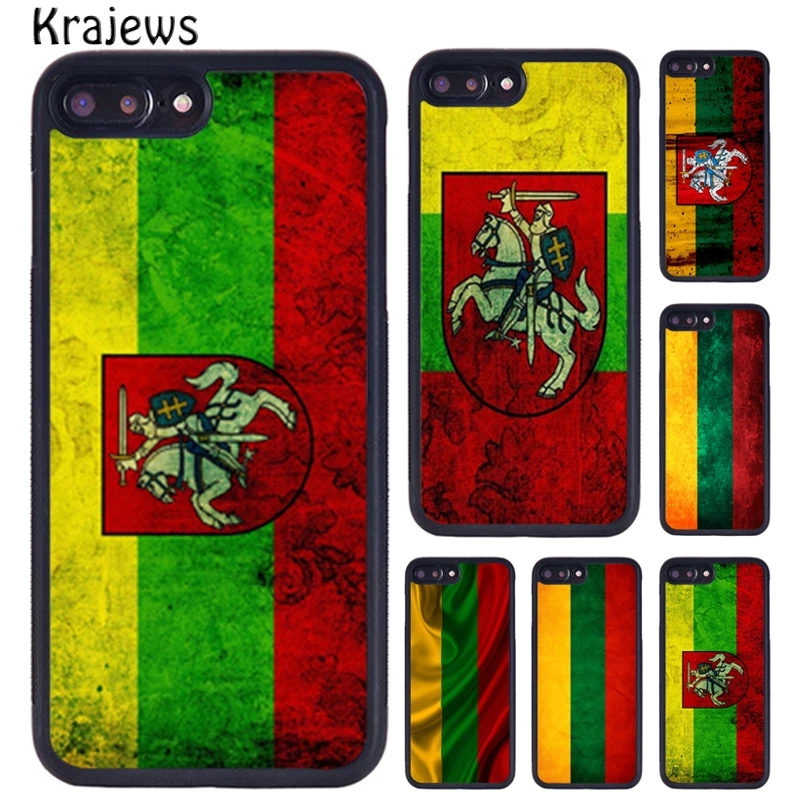 Krajews-Lithuania-Flag-Lithuanian-Phone-Case-For-iPhone-SE2020-15-14-X ...