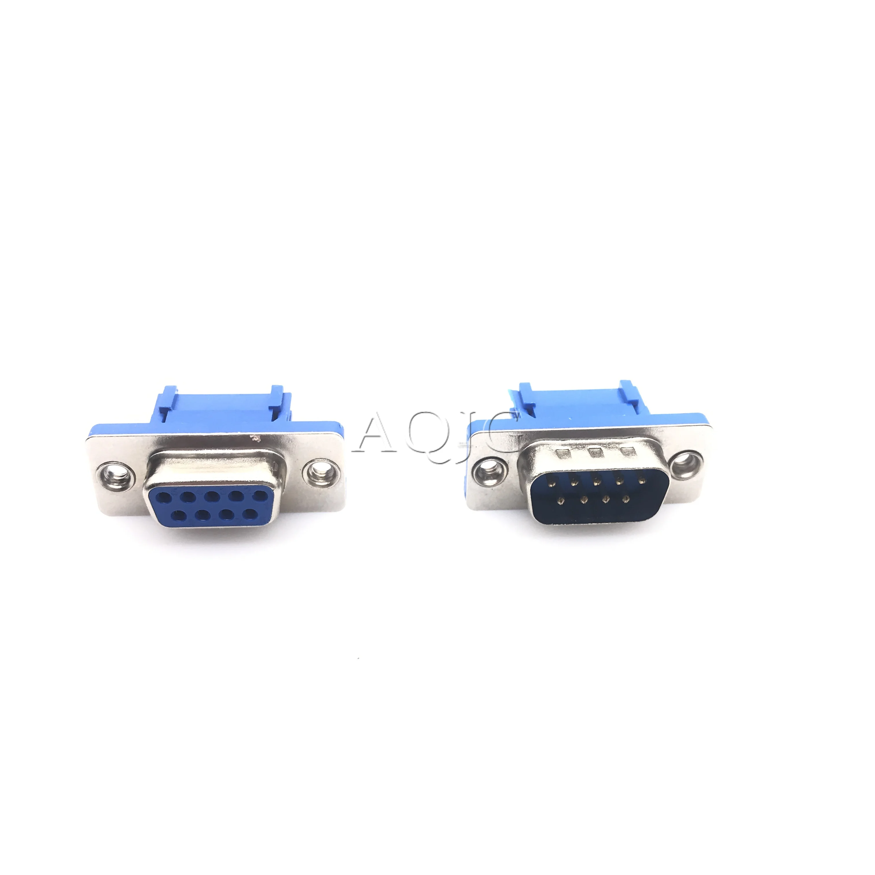 5PCS DIDC9 DB9 feMALE serial port CONNECTOR IDC crimp Type D-Sub RS232 ...