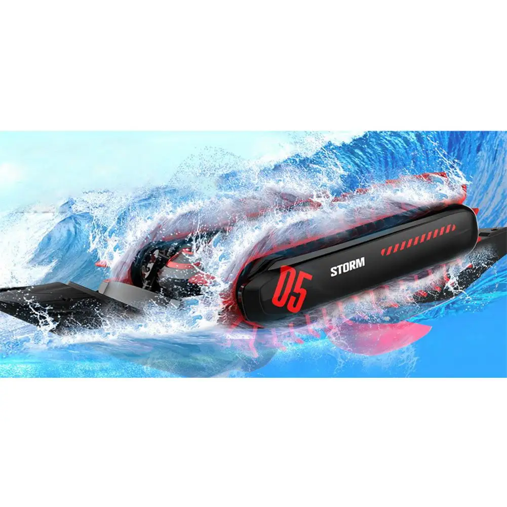 None 6CH Amphibious Vehicle Shape 360 Degree Rotating Deform Toy - buy ...