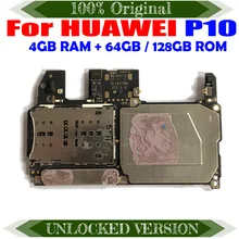 100% Original 64gb 128gb For HUAWEI P10 Motherboard Disassemble ...