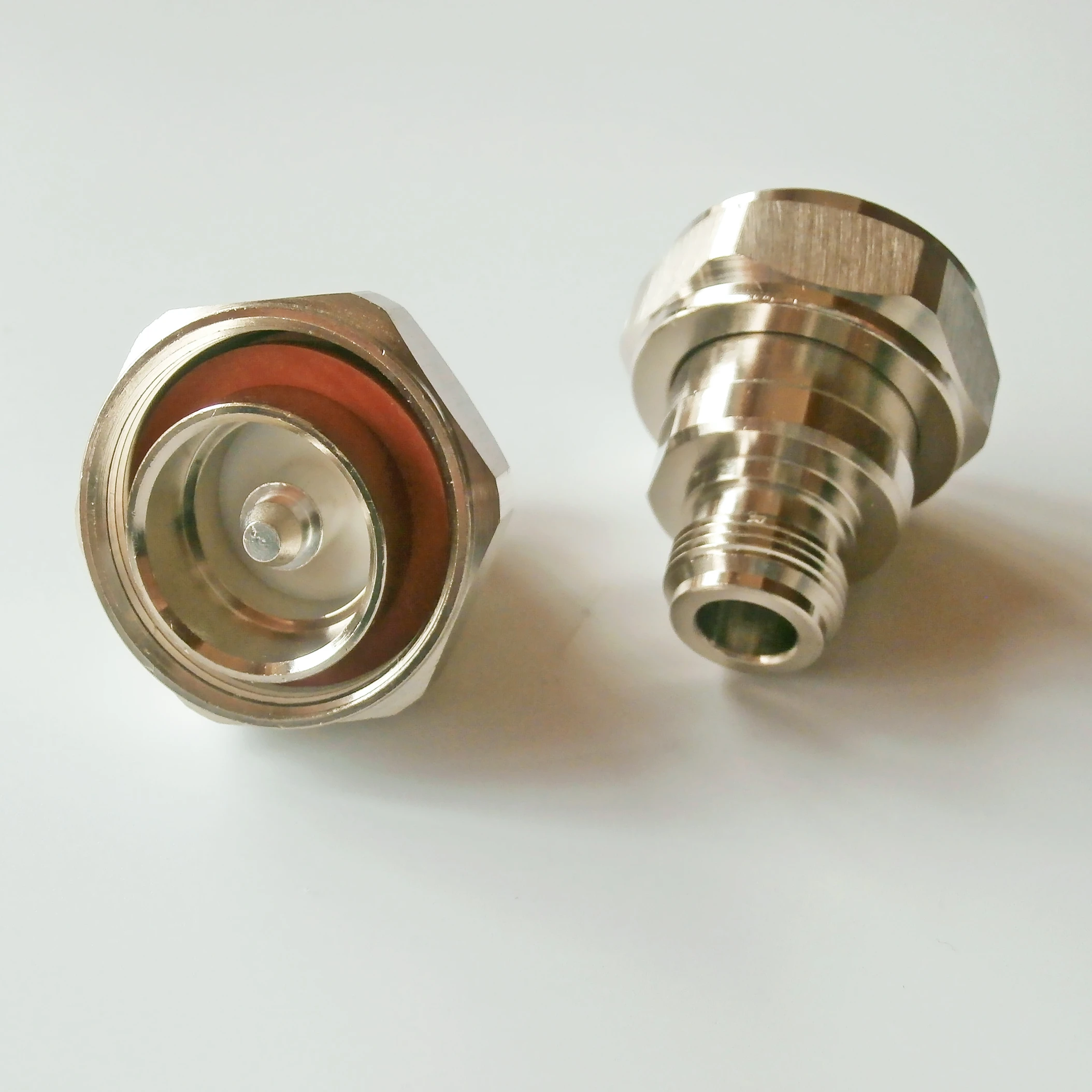 1x Pcs Adapter 7/16 Din L29 Male To N Female Plug Cable Connector ...