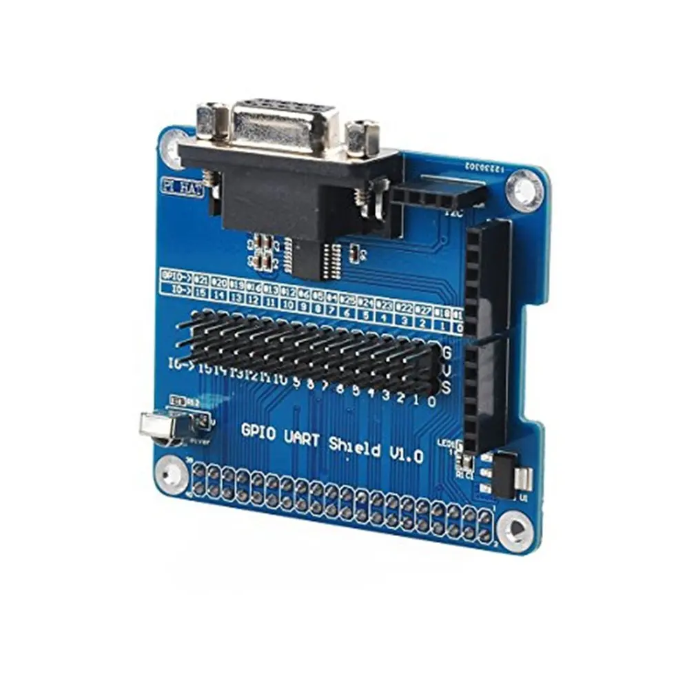 Gpio Uart Raspberry Pi 3b 2b B Модуль платы расширения 40 Pin 2spi 1i2c Rs232 экологически