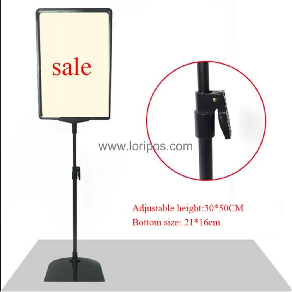 A4-Frame-Supermarket-Sales-Promotion-Shelf-Talker-Billboard-Vertical ...