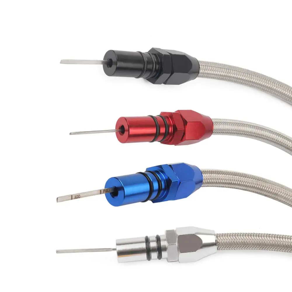 Stainless Flexible Transmission Dipstick for Chevy GM 4l60e TH400 TH350 ...