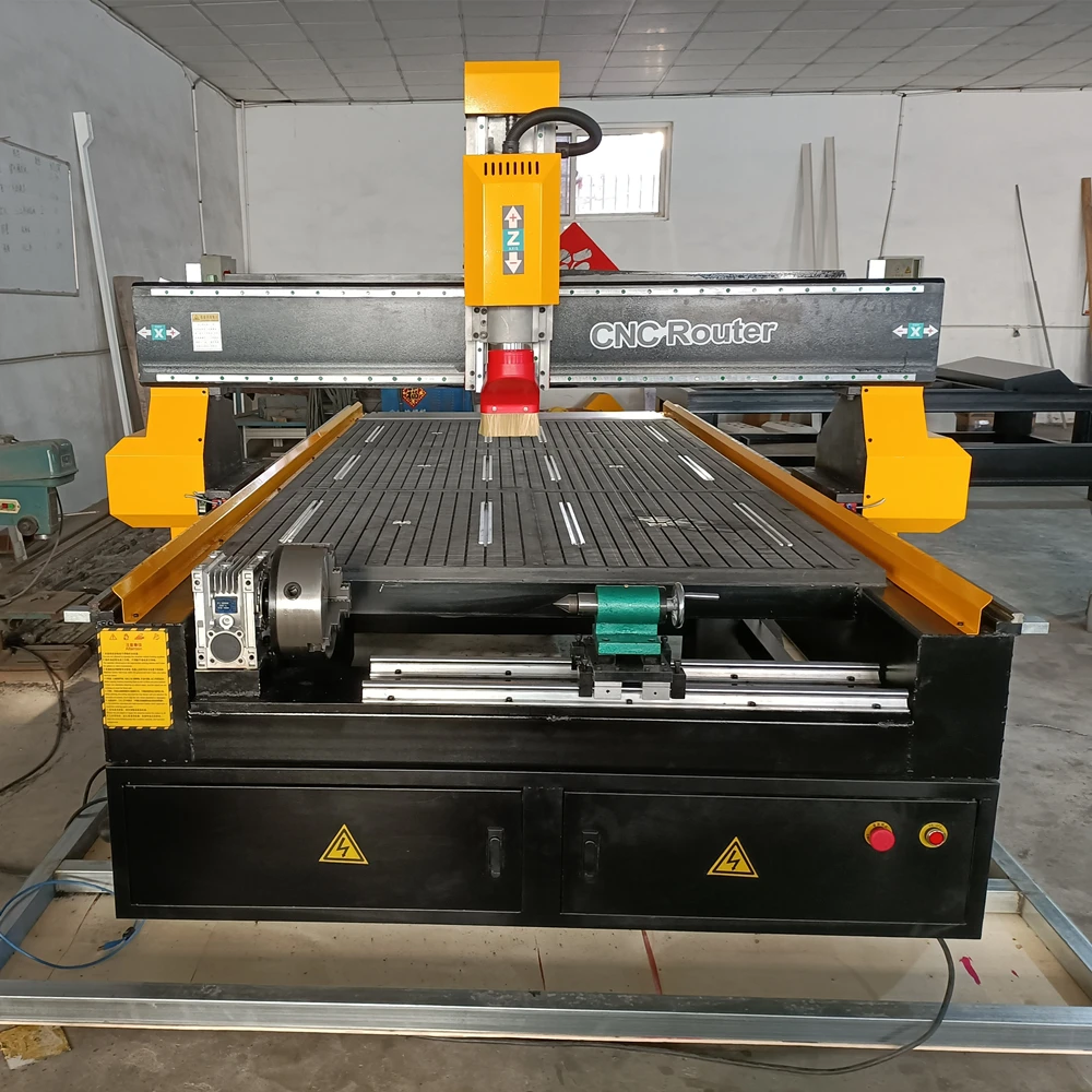 New-Technology-ROBOTEC-4-Axis-Marble-Stone-Wood-CNC-Router-1325-CNC ...