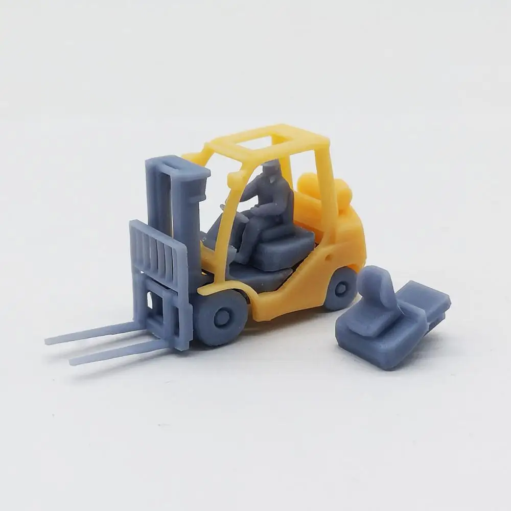 Outland Models Train Railroad Heavy Duty Forklift Truck W Driver Ho ...