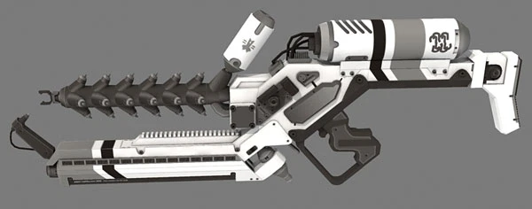 District 9 Arc Gun