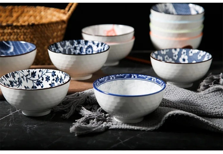 Rice Bowl – Tableware - ReSilkRoad