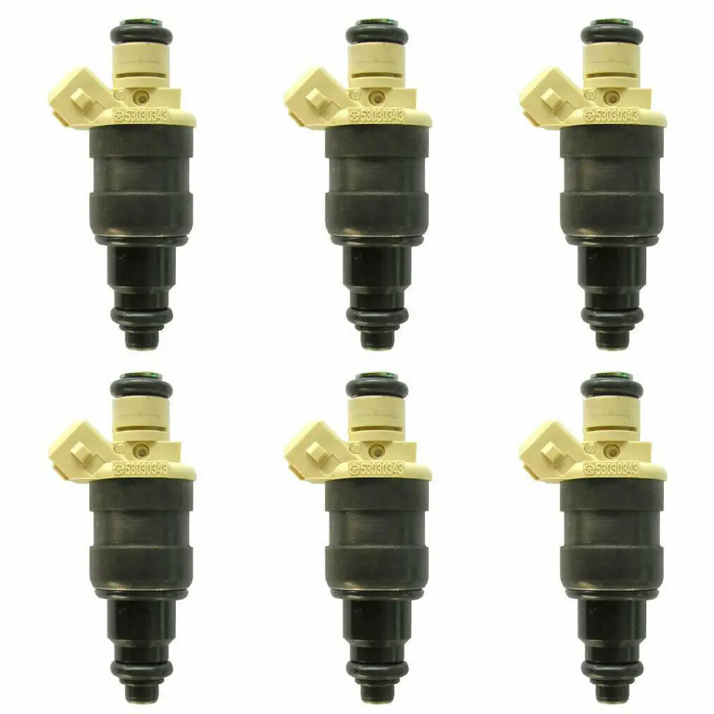 Set of 6 OEM Siemens Fuel Injectors 53030343 For 1993-1994-1995 Grand ...