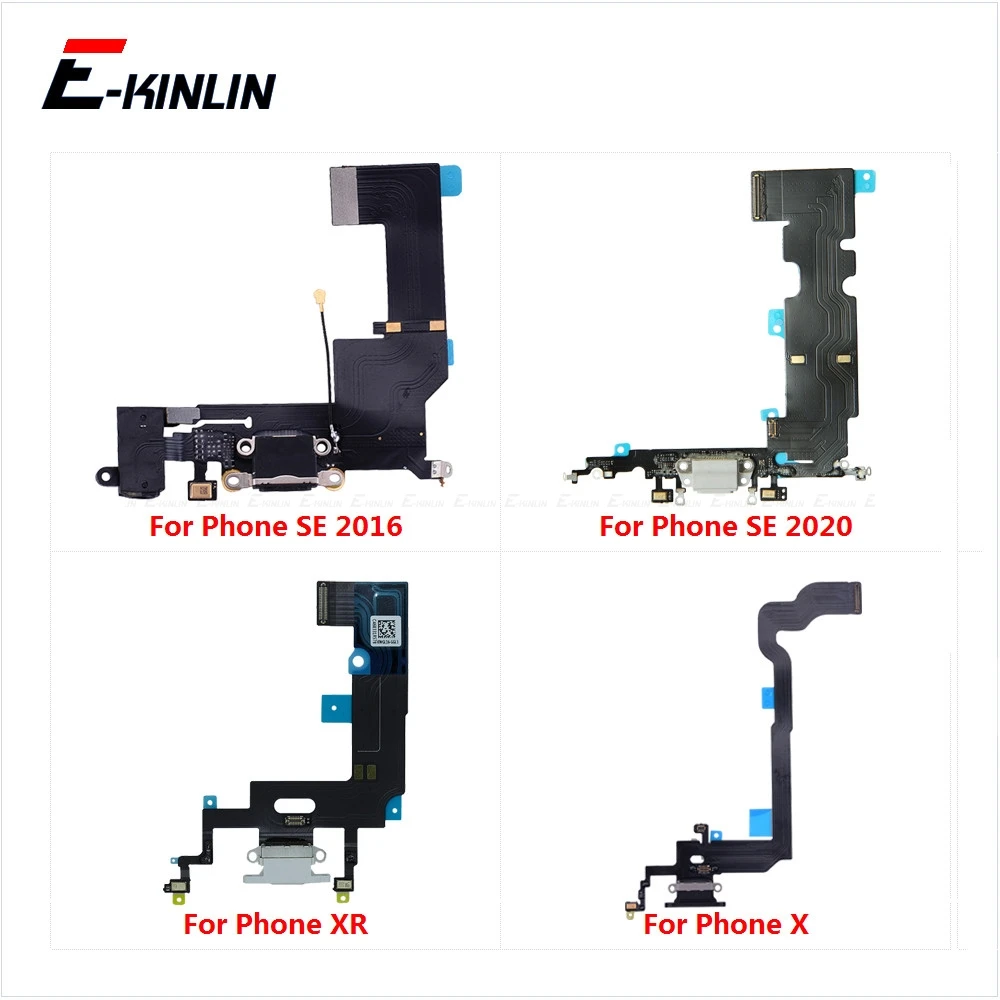 USB-Charger-Plug-Charging-Port-Dock-Connector-Flex-Cable-For-iPhone-XR ...