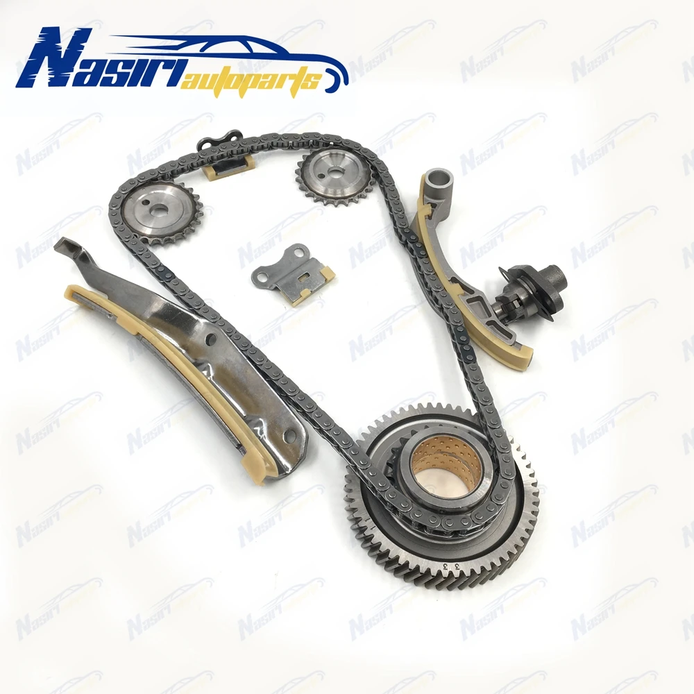 Engine Timing Chain Kit For Mitsubishi Canter/fuso Fb634 3.0td 4m42 ...