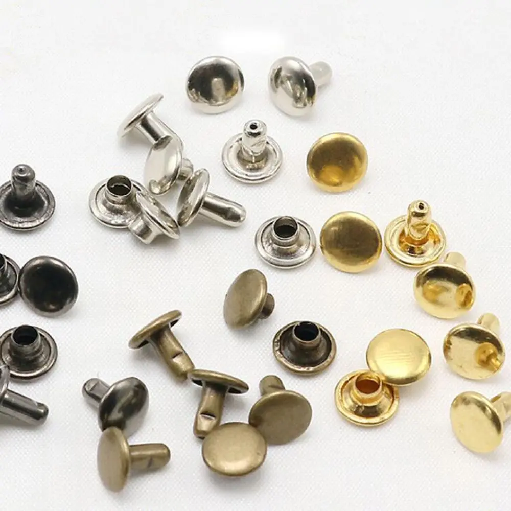 Rivets,Pointes à Rivets de vêtement Double face 100 lots, lot pointes à ...