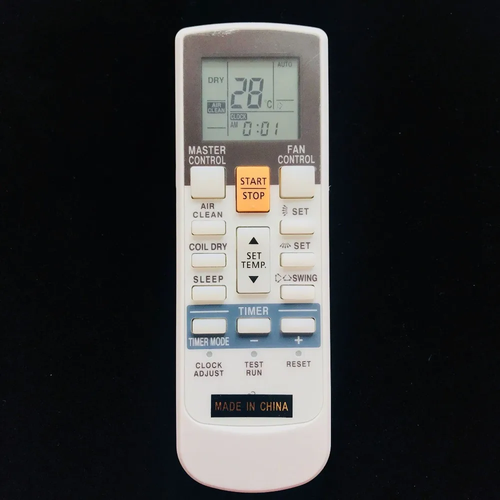 새로운 교체 원격 제어 AR RAH1U AR RY12 AR RAH1E 후지쯔 에어컨|remote control ...
