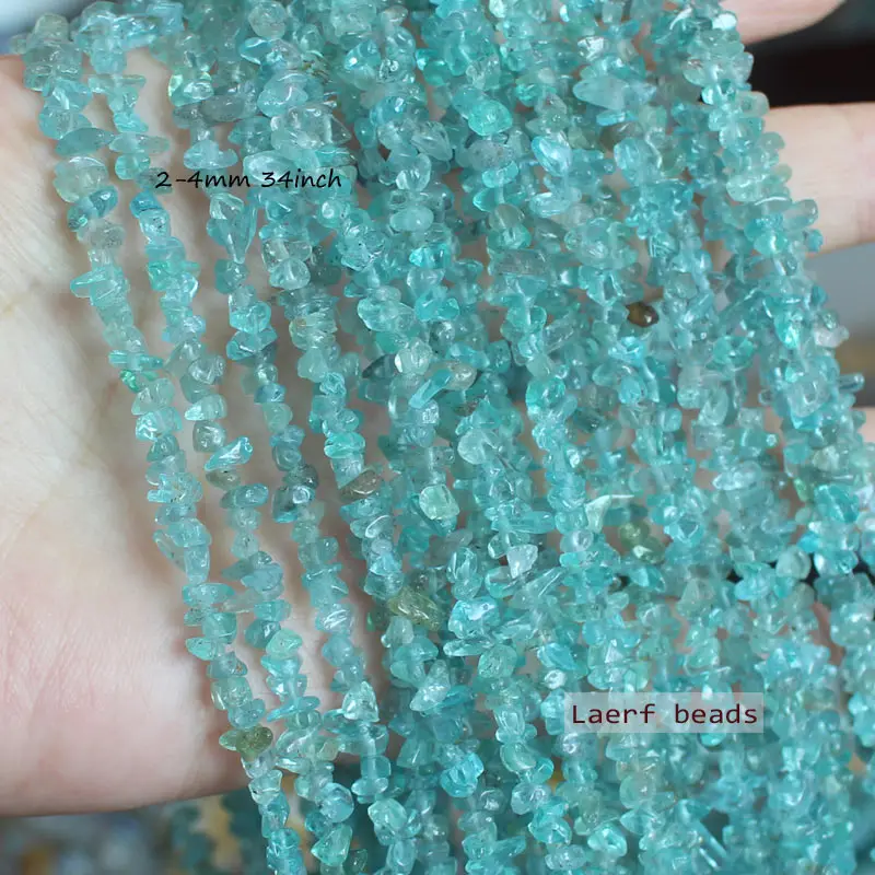 Natural 2-6mm Peridot , Apatite , small chop beads 32-34inch per strand ...