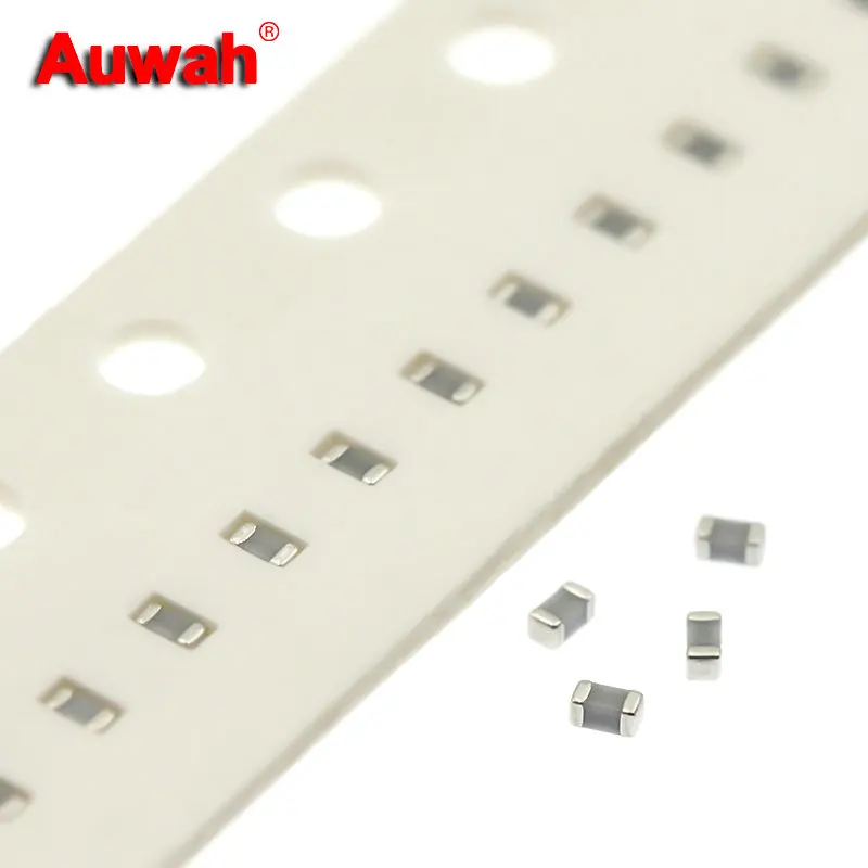 100pcs Ceramic High Frequency Capacitor NPO 0201 0402 0603 0805 0.1pF 0 ...