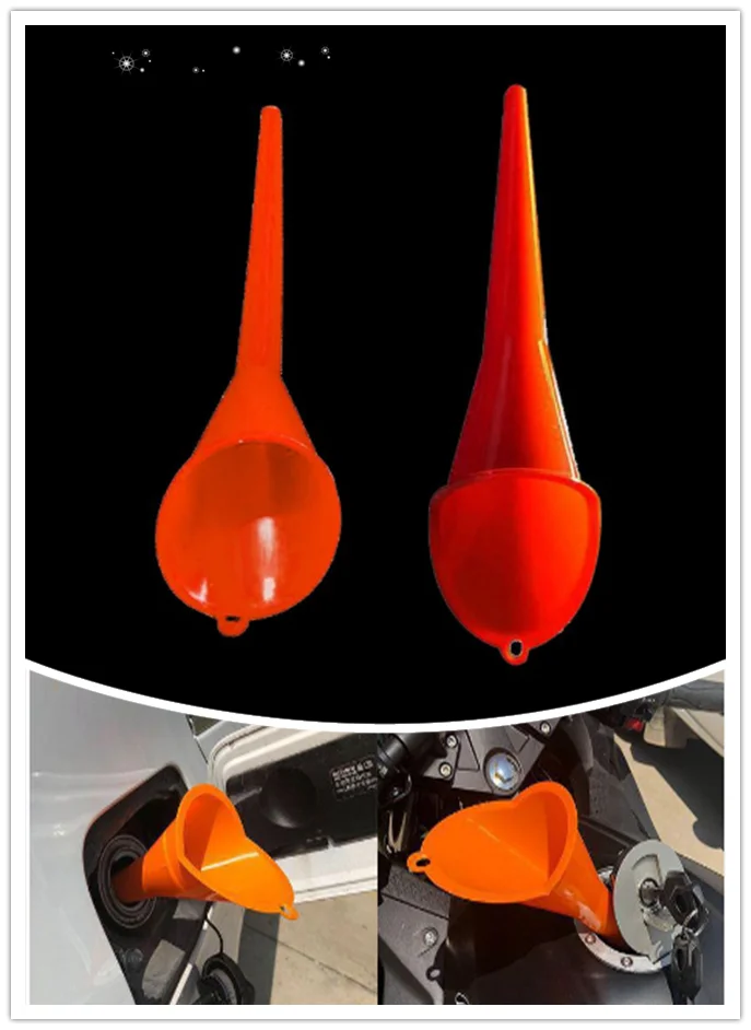 Multi function funnel length funnel gasoline engine oil diesel additive ...