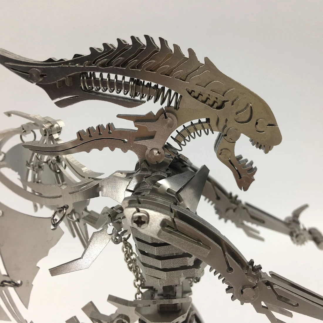 3D DIY Metal Stainless Steel Puzzle Assembly Model Kit Crafts Creative ...