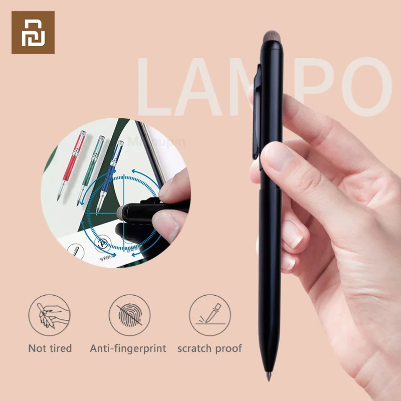 LAMPO Universal 2 in 1 Stylus Pen Signing Pen 0.5mm Tablet Capacitive ...