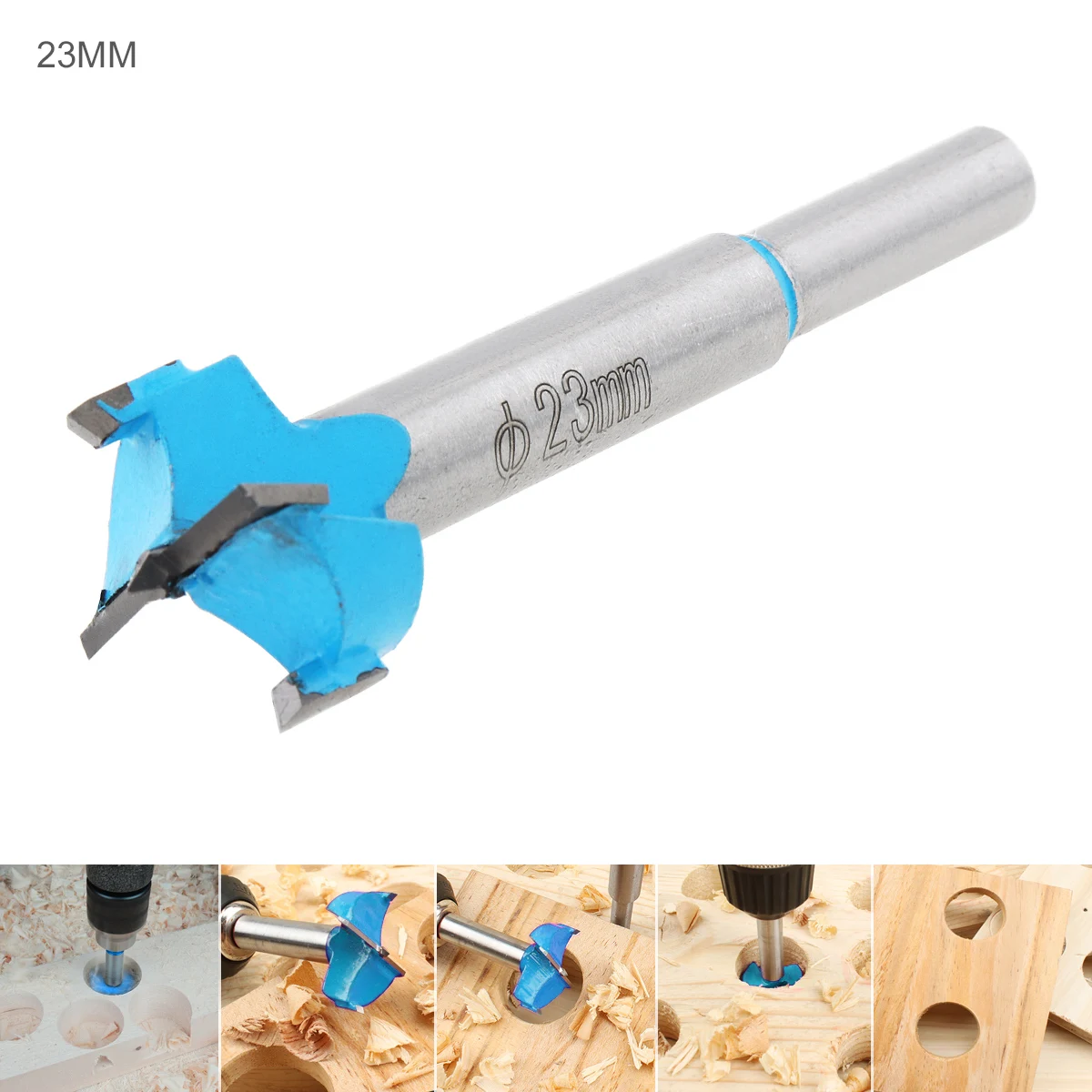 23mm High Quality Carbide Alloy Hole Saw Wood Cutter Woodworking Tool ...