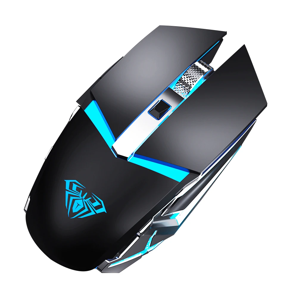AULA ratón inalámbrico SC400 para juegos, Mouse profesional con 6 ...