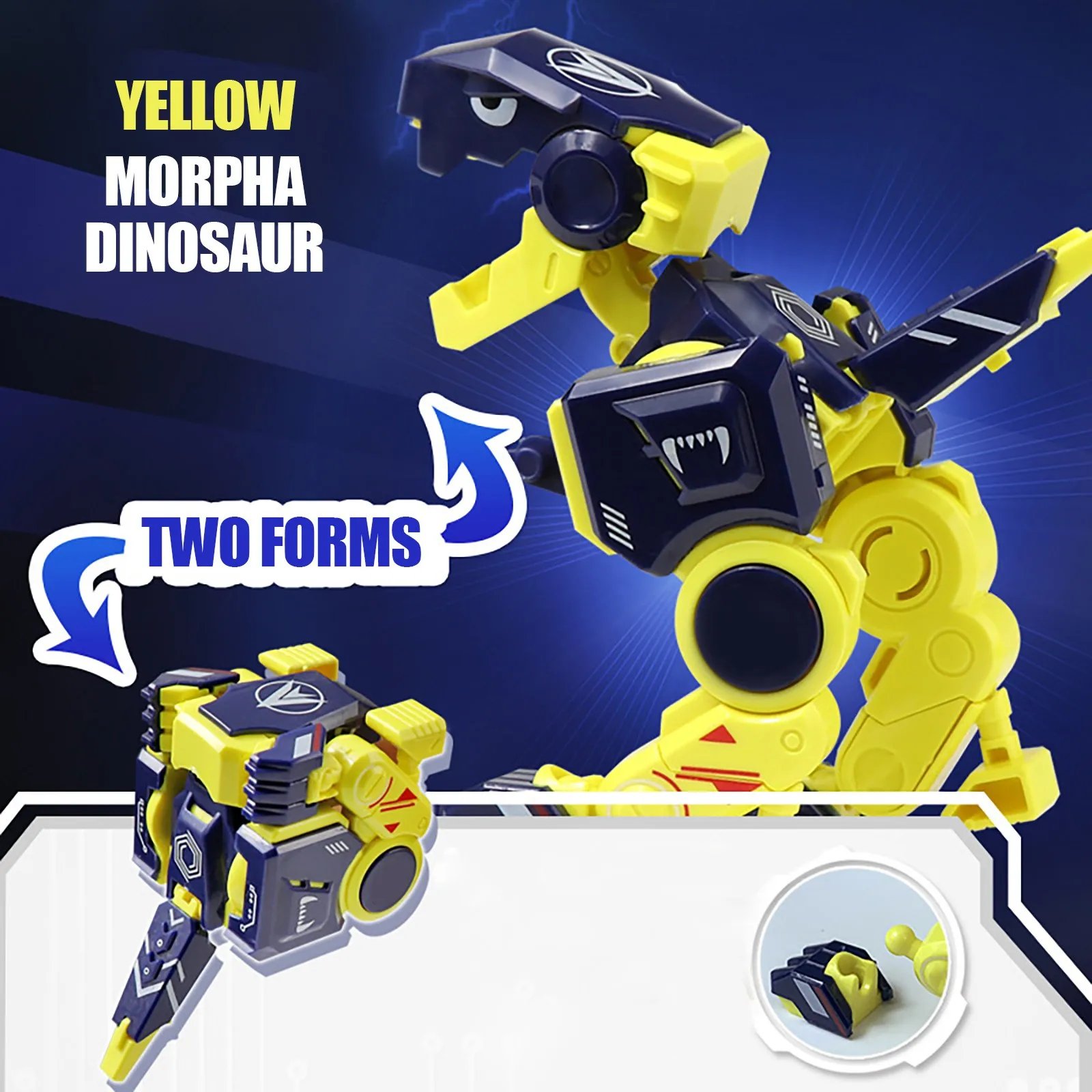 Deformed Square Dinosaur Toy for Kids - GYOBY® TOYS