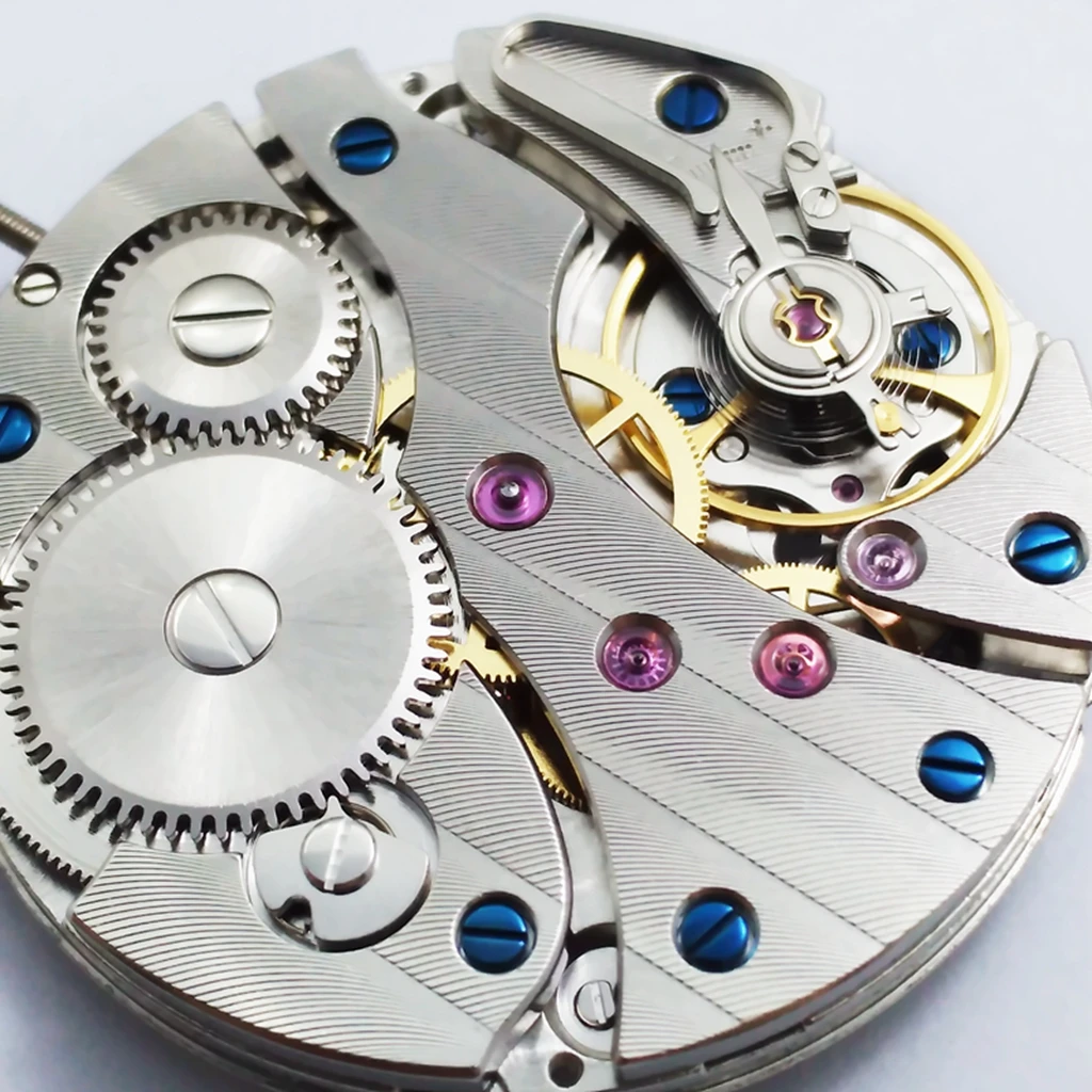 Watch-Movement-17-Jewels-Fit-Sea-Gull-ST36-6497-Hand-Winding-Mechanical ...