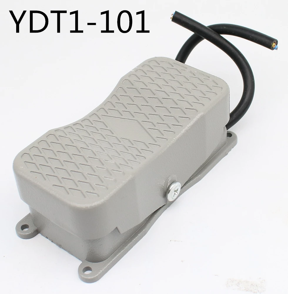 YDT1-101-Foot-Switch-Pedal-Foot-Control-reverse-Switch-220V-380V-10A ...