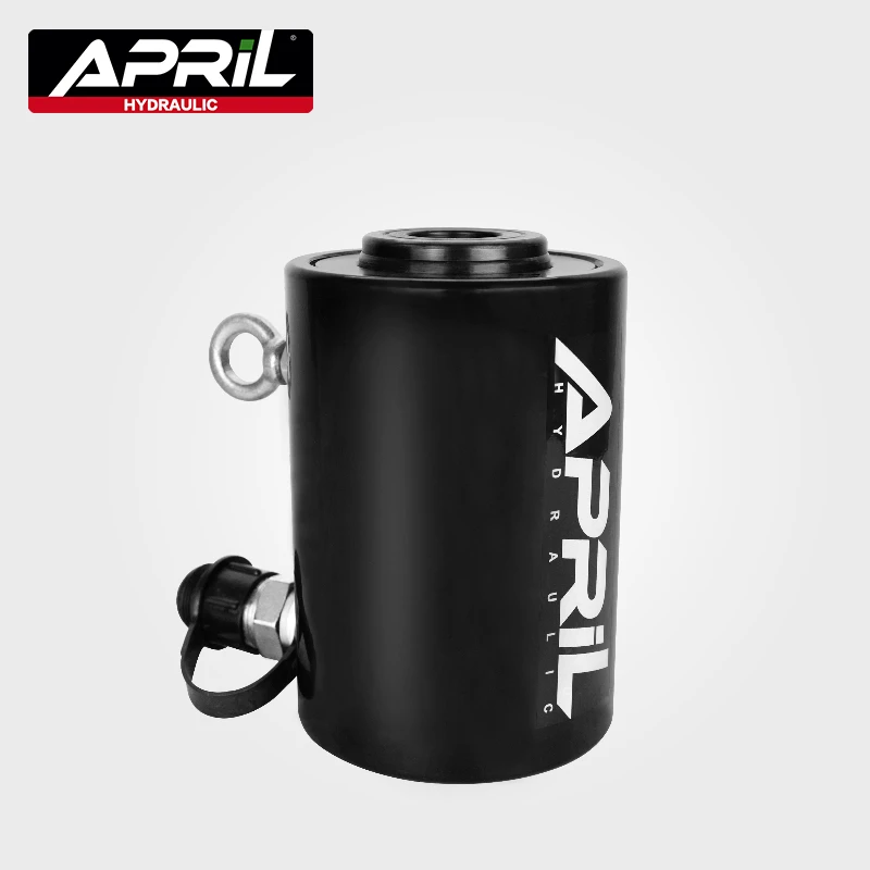 20 Ton 50mm Hydraulic Hollow Plunger Jack,hollow Plunger Ram,hydraulic ...