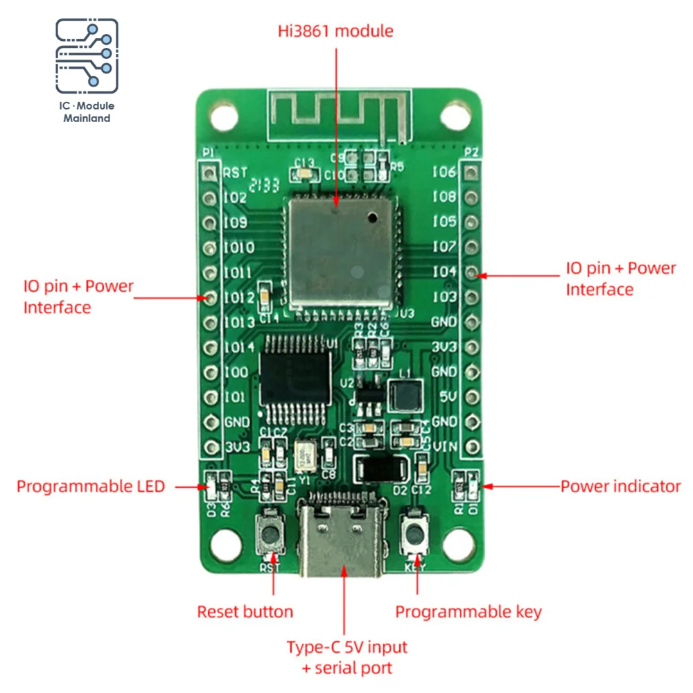 2-4GHz-WiFi-Chip-SDIO-SPI-I2C-UART-GPIO-I2S-Interface-Hi3861-Development-Board-Hi3861V100-High.jpg