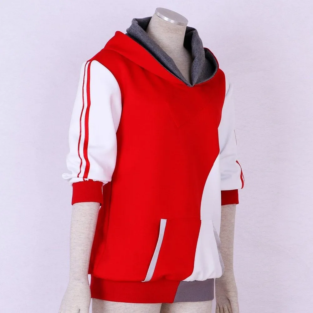 Anime Pokemon Go Trainer Jacket Cosplay Costume - AllCosplay.com