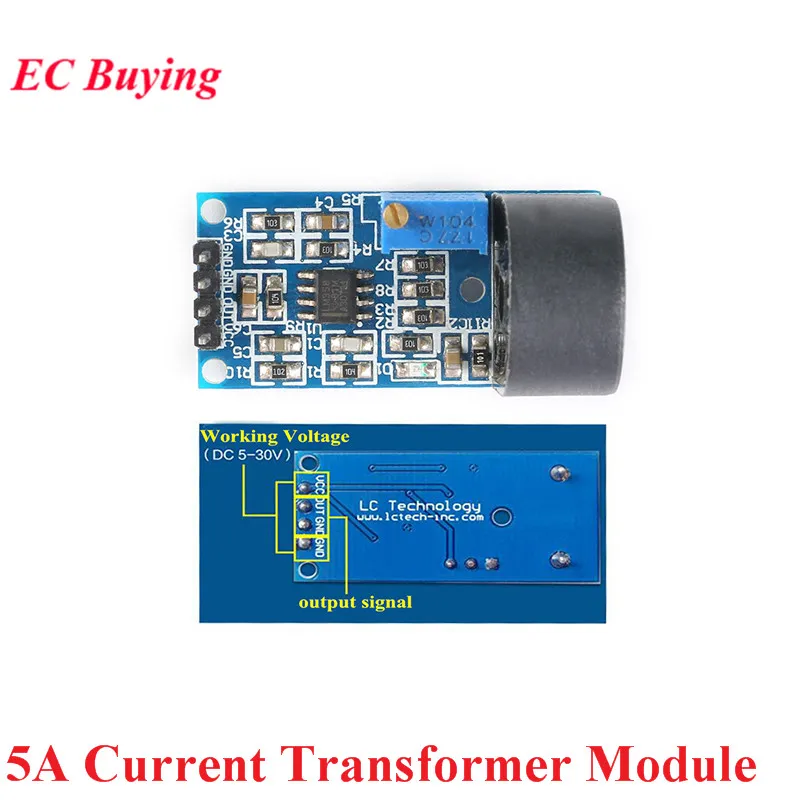 ZMCT103C Precision Current Sensor Pinout, Features,, 47% OFF