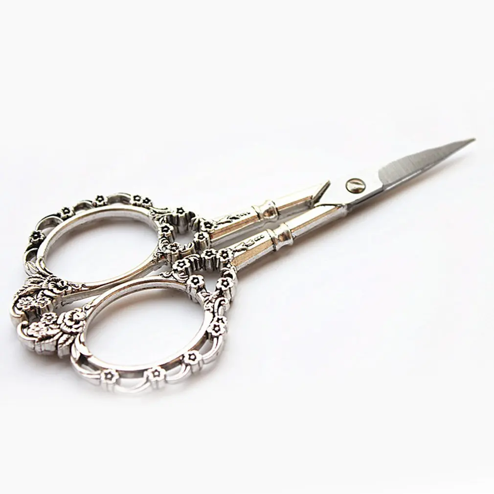 Retro Scissors Antique Vintage Scissors Thread Embroidery Scissors ...