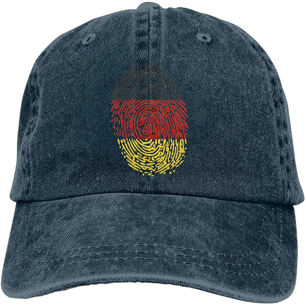 Baseball-Caps-Men-Women-Germany-Deutschland-Flag-Fingerprint-Casquette ...