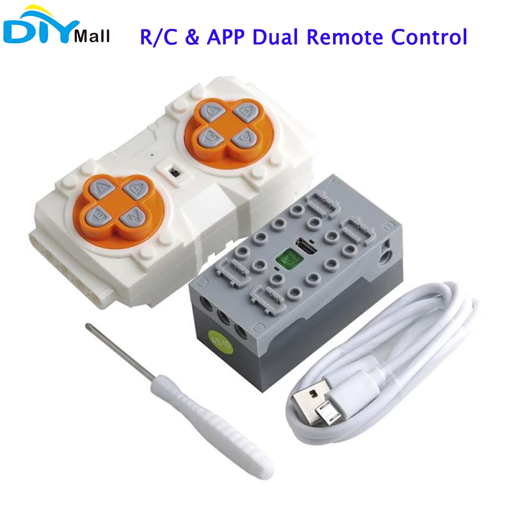Mould-King-8-Way-APP-Programming-Power-Set-8-Channels-APP-Remote ...