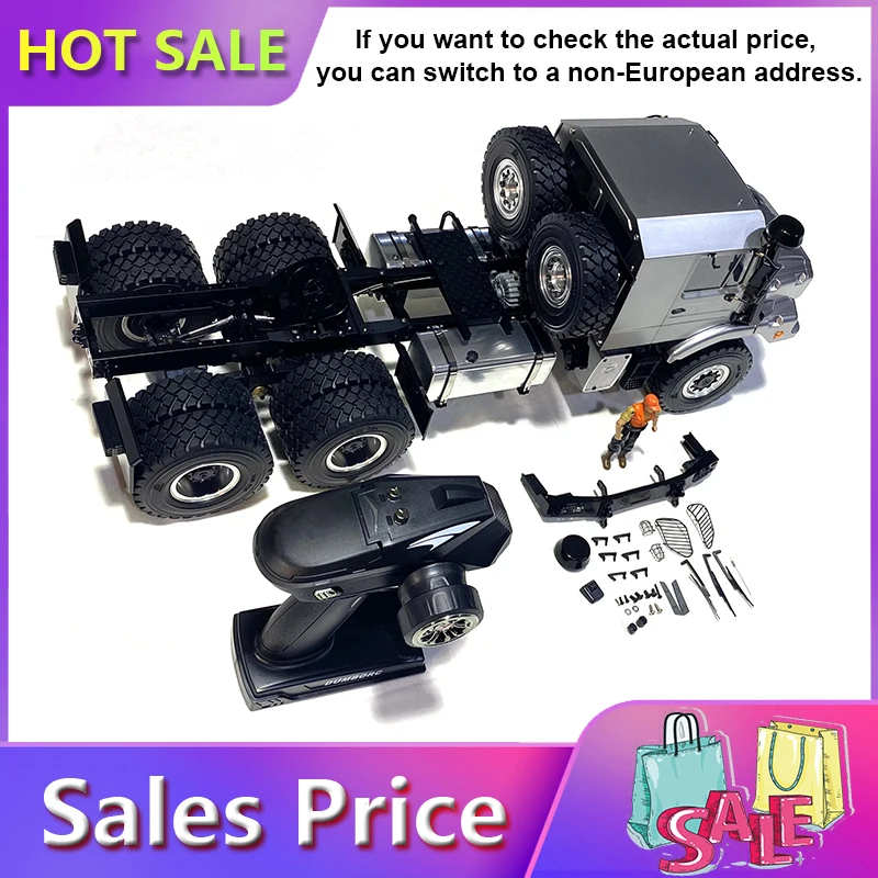 1-14-Remote-Control-Off-road-Truck-Model-6-6-Truck-Trailer-Climbing ...