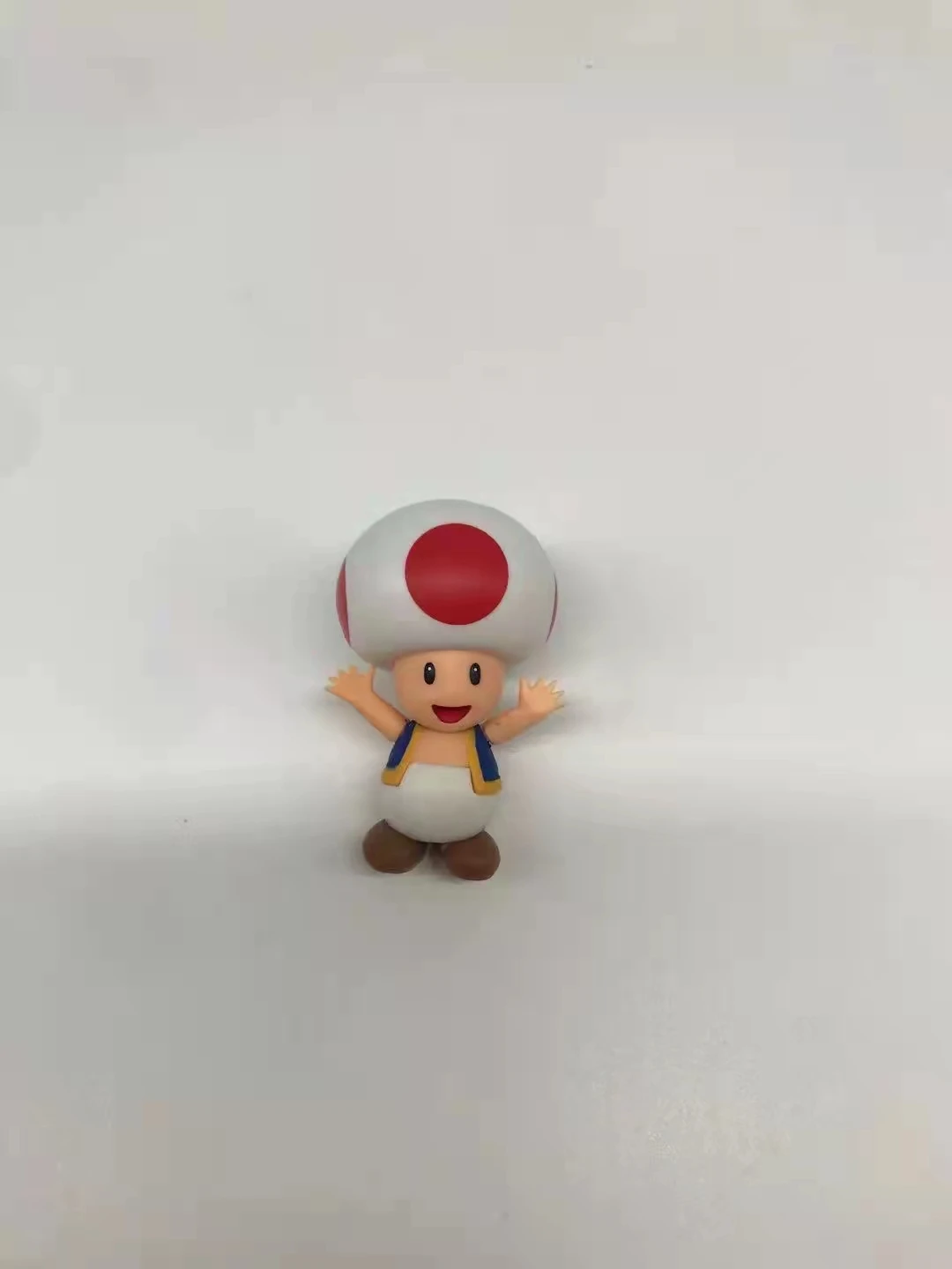 Mario Blue Toad Cat