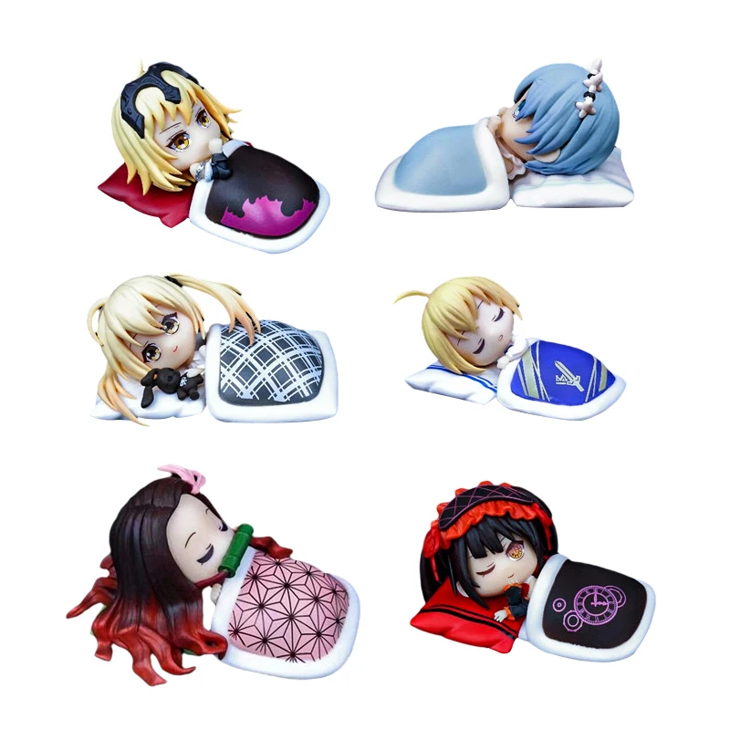Sleepy Anime Character