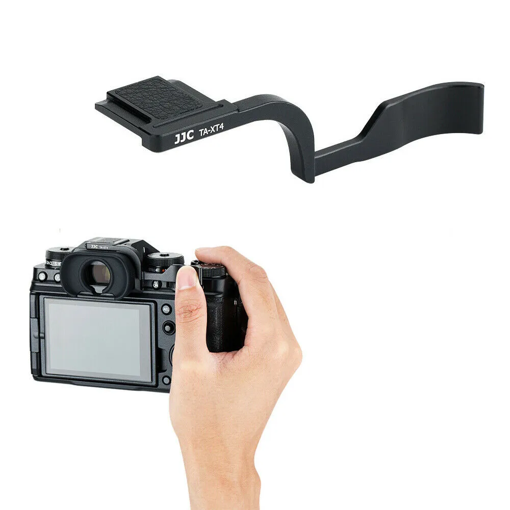 Xt4 Xt3 Metal Thumbs Up Grip For Fujifilm X-t4 X-t3 Camera With Hot Shoe Cover Protector Not ...