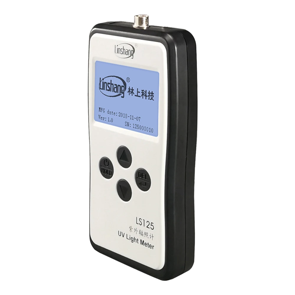 Ls125 Uv Light Meter Test + Uvcwp Probe Measurement Of Intensity And ...