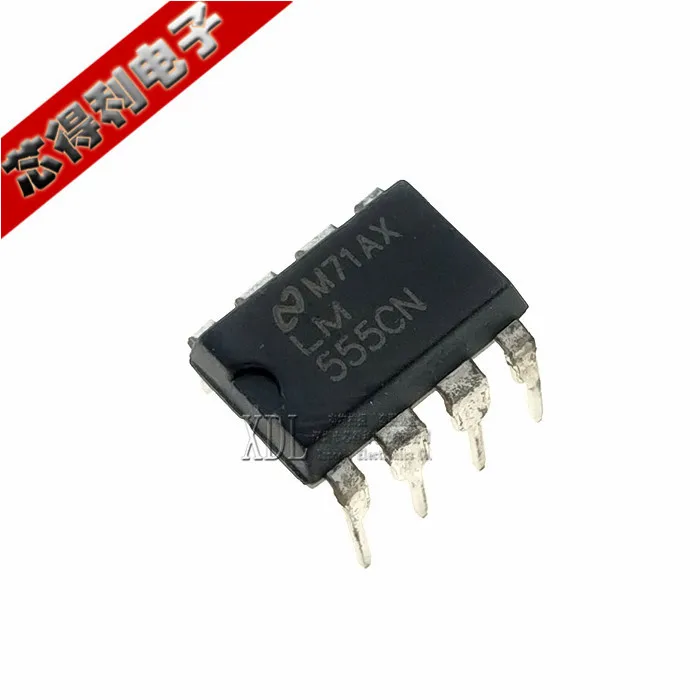 Temporizador y oscilador programable Lm555cn Dip 8, Original, 10 unids/lote|Circuitos integrados ...