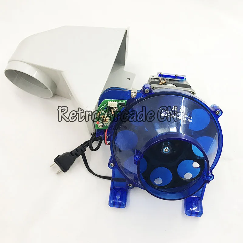 220V Blue plastic 8 hole token Coin hopper For Arcade Game Machine ...
