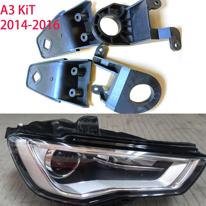 For Audi A3 2014-2016 Car Headlight Repair Kit Bracket Headlight ...