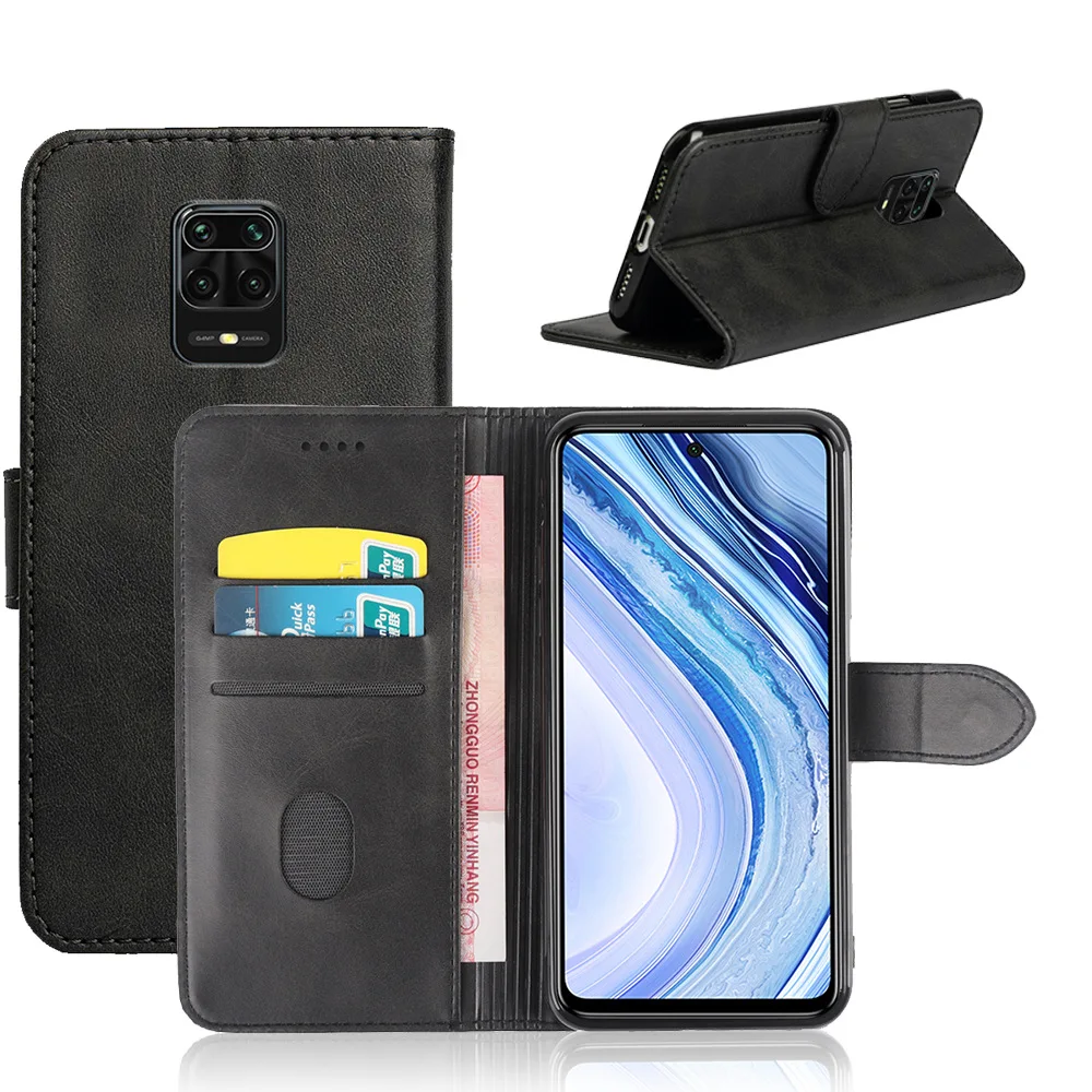Redmi Note 9S Case PU Leather Case For Redmi Note 9 Pro Max Luxury ...