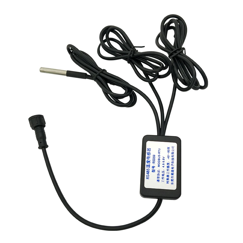 RSDS9 33 DS18B20 to RS485 485 Interface Temperature Sensor MODBUS ...