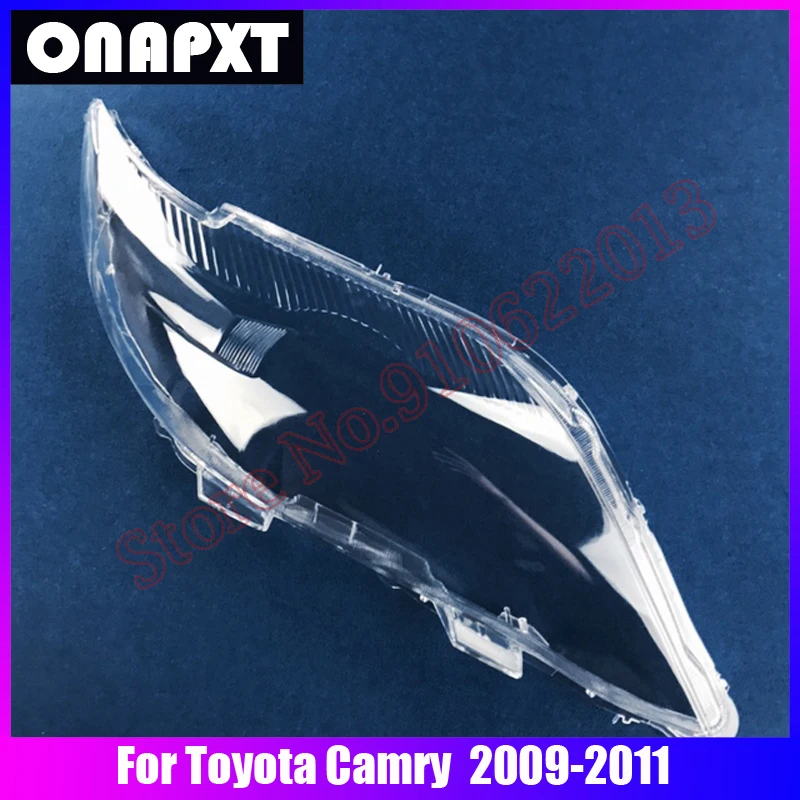 Car-Front-Headlight-Cover-For-Toyota-Camry-European-Version-Lens-Glass ...